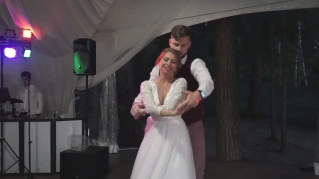 Свадебный танец Михаил и Ксения. Постановка Анастасия Милованова