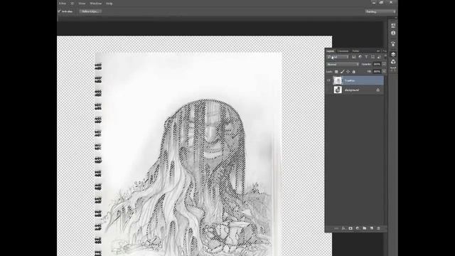 4. Mixed Media Watercolor Digital