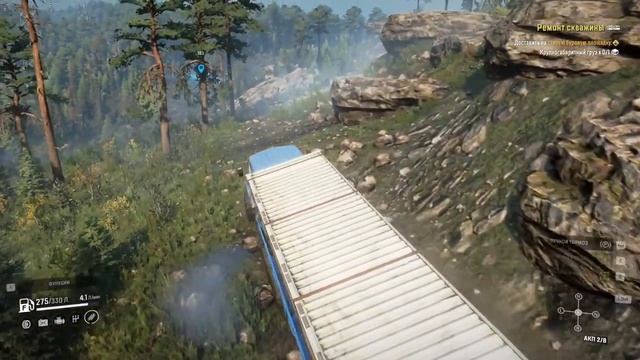 SnowRunner - ТАЙМЫР - КОНТРАКТ - РЕМОНТ СКВАЖИНЫ #snowrunner