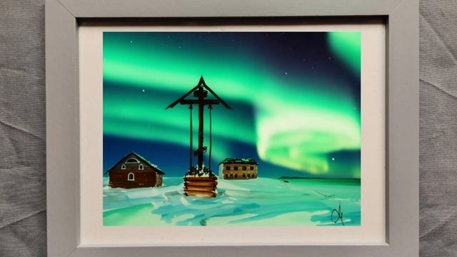 Ожившие картины 
Художник Махина Ольга