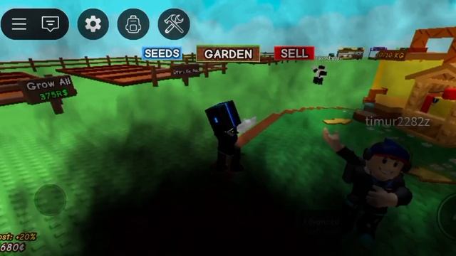 🌳Это самый безумный день в Grow a garden в роблокс! + новая обнова!