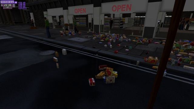 Supermarket together. Прохождение #18. Новый ассортимент фруктов-экзотики