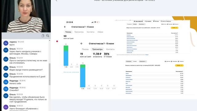 Avito - источник учеников для репетиторов