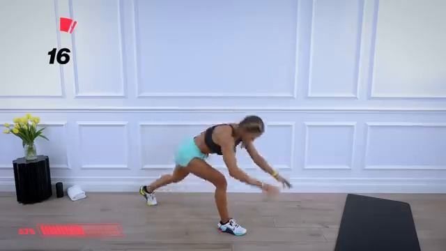 TITAN Tabata HIIT Workout - Bodyweight _ EPIC Endgame Day 10