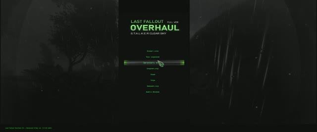 Прохождение Stalker - Чистое небо (Last Fallout Overhaul) #10 Дикий Напр и чистка Бандосов