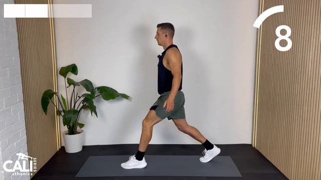 30 Min LOWER BODY CALISTHENICS WORKOUT _ Day 6