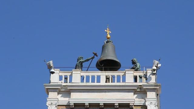 Часовая башня Святого Марка / Венеция / Италия