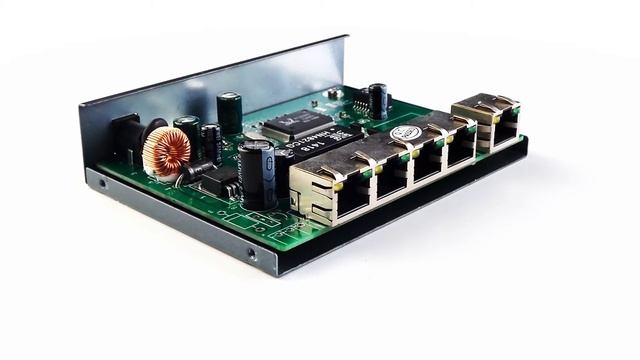 POE Switch 4ch - Power Over Ethernet to IP CCTV Cameras