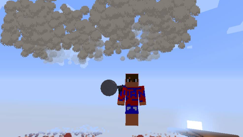 Не взрывайте бомбы в деревне!