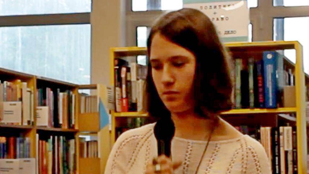 Мария Кудрина, "Знаете, поэты тоже воины...", читает автор