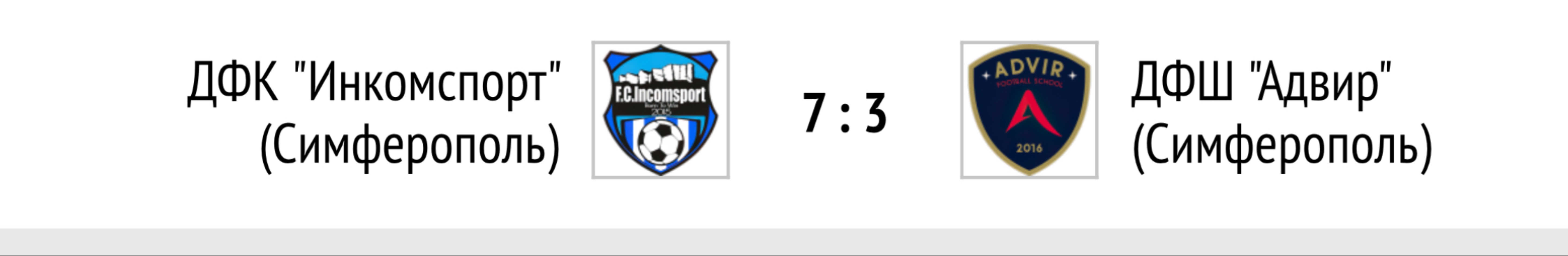 Инкомспорт - Адвир