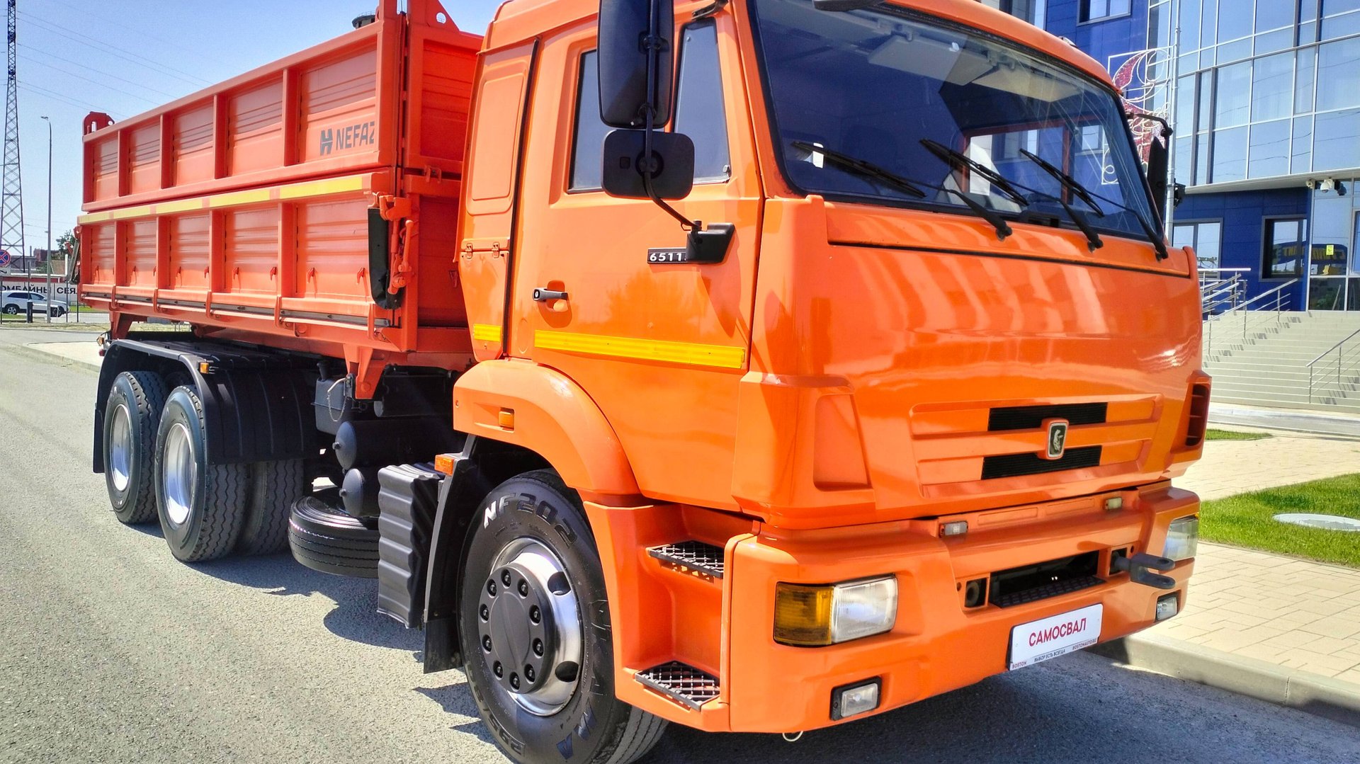 В продаже Камаз сельхозник 65115 . Автосалон Бостон Авто в Волгограде