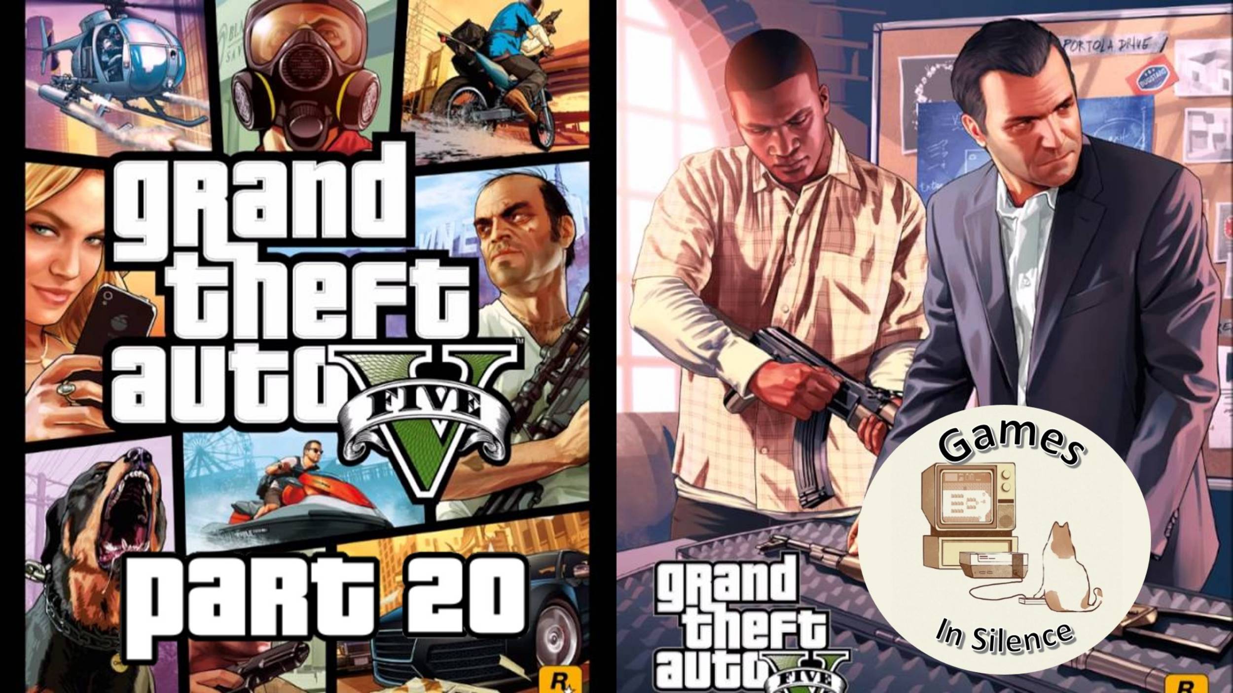 Прохождение GTA V. Часть 20.