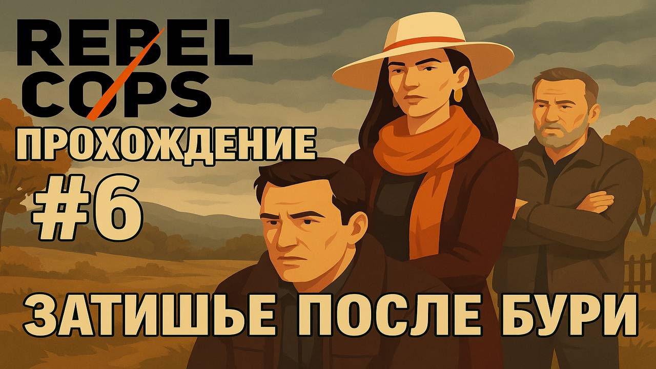 RebelCops Прохождение #6 Затишье после бури