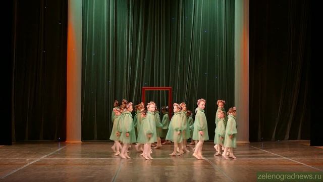 Выступление хореографической студии "Мари-дэнс"