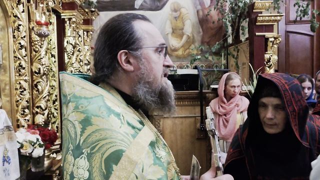 Троица.Проповедь.Архимандрит Вассиан.Ризоположенческий мужской монастырь.Томашовка.08.06.2025