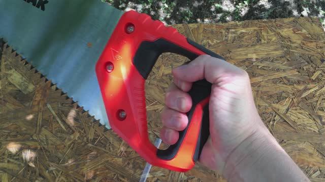 Ножовка по дереву со средним зубом Ермак 500 мм