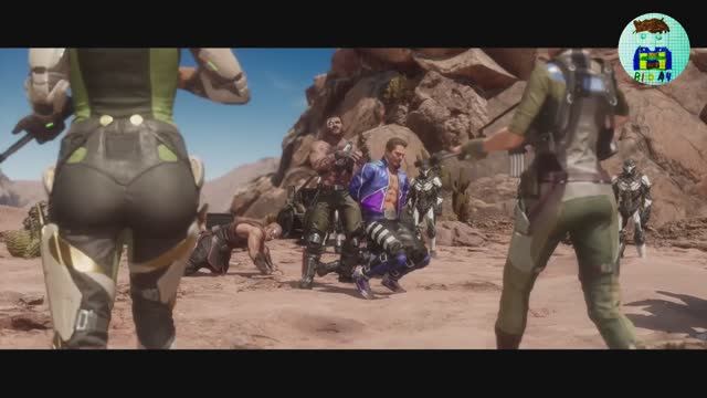 Mortal Kombat 11. Сюжет. 3 Только игровой процесс. Без комментария.