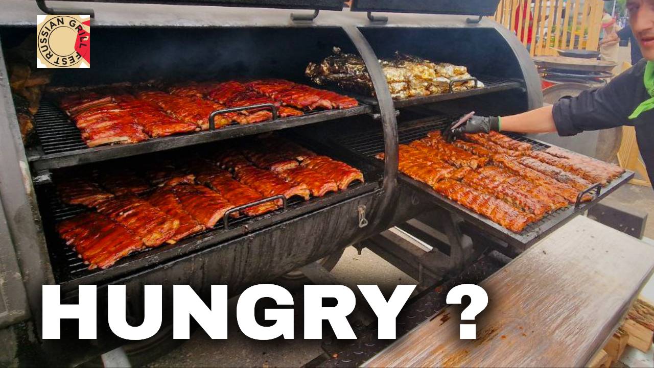 I Went to a RUSSIAN BBQ Festival: Grill Fest 2025