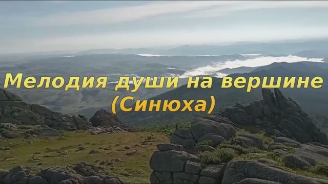 Мелодия души на Синюхе | Песня о гармонии и чистоте | Как ветер напевает на вершине