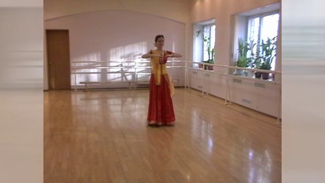 Паран Амад | Рудра Таал | Стиль Катхак | Лакнау | МАРИЯ ОРАЕВСКАЯ | Москва