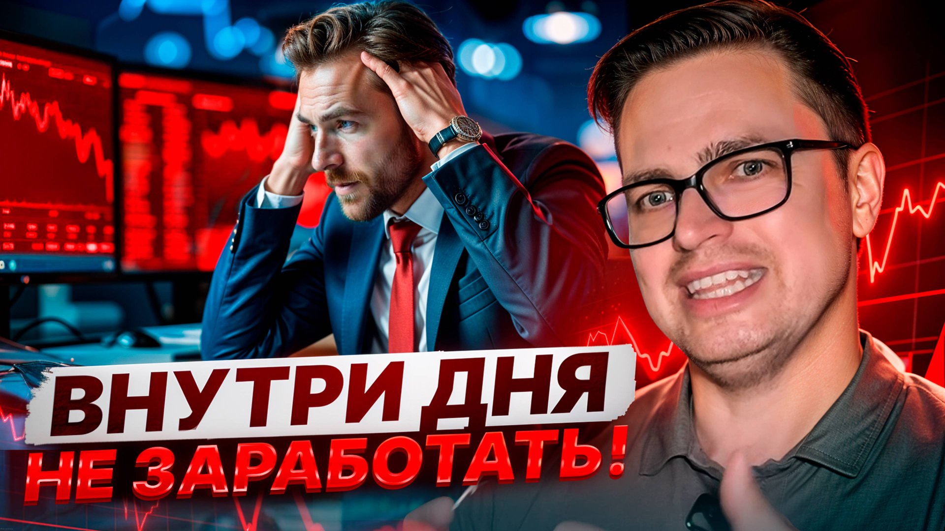 Почему ВНУТРИДНЕВНЫЙ трейдинг не ведет к ПРИБЫЛИ?