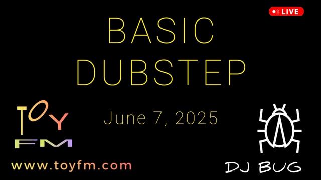 Концерты дабстеп музыки - июнь июль август 2025 - live dubstep DJ mix - Basic Dubstep