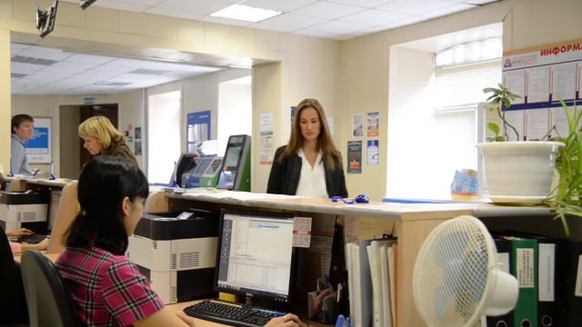 Паспортный стол, расчетное обслуживание. ТРИЦ, Тюмень
