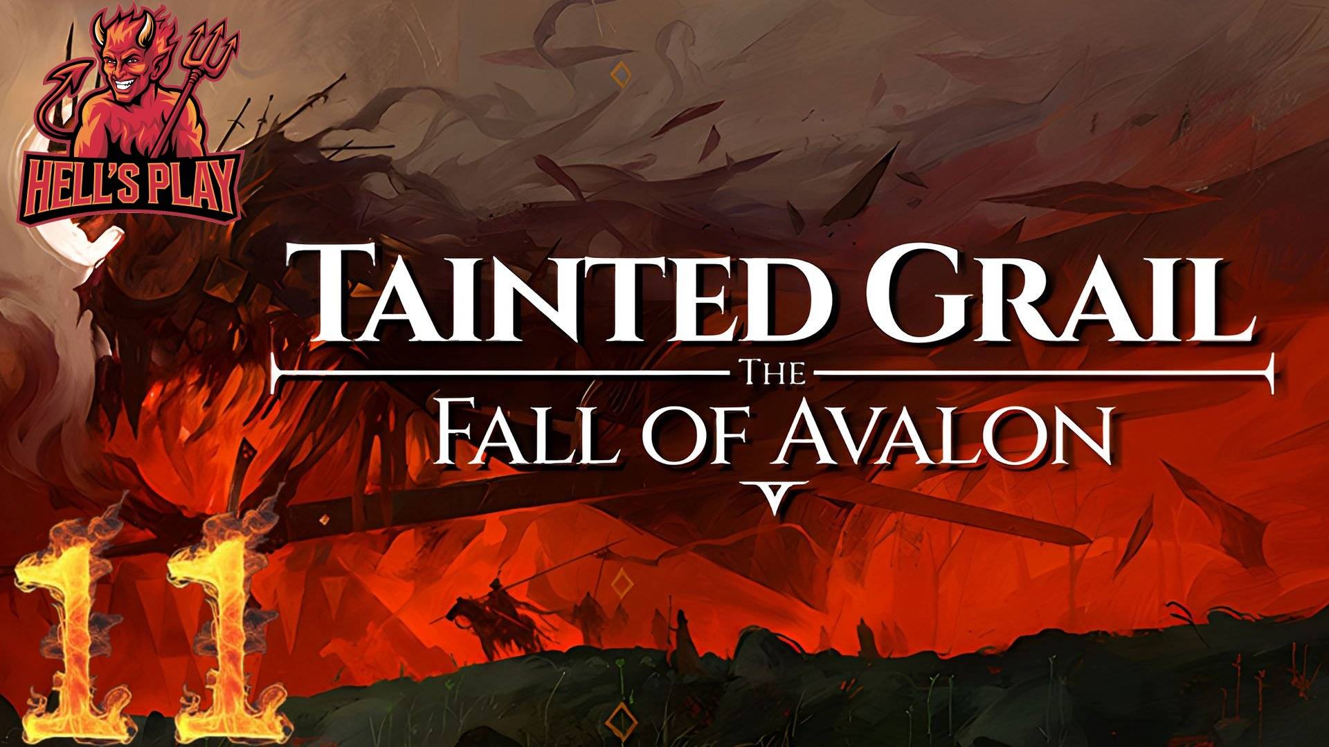 #11 Tainted Grail: The Fall of Avalon