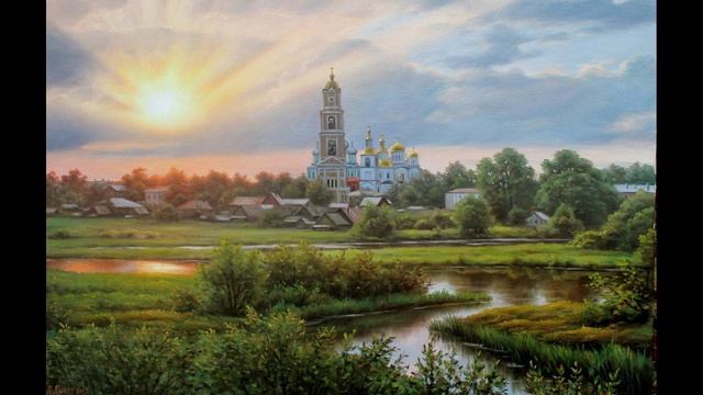 Клип на песню "Бежит река" - исполняет Светлана Руль