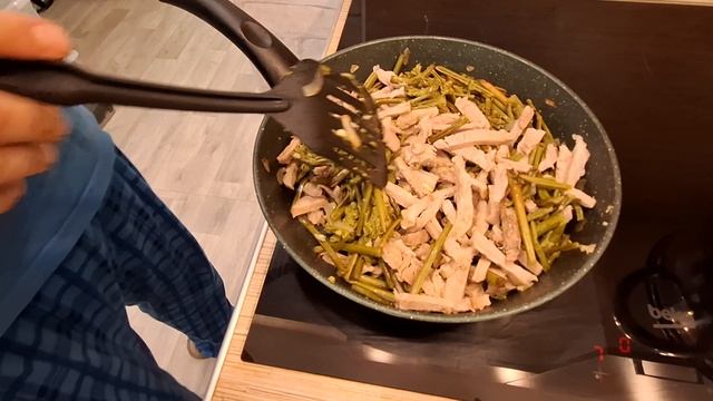 Жарим папоротник. Часть 4.