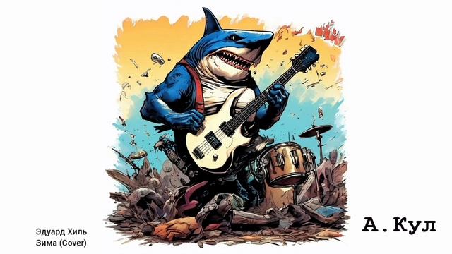 Эдуард Хиль - Зима (рок версия)