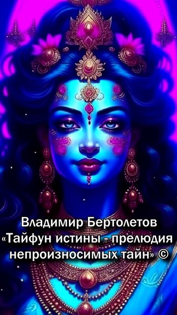 Женщина ШАКТИ__Владимир Бертолетов ″Тайфун истины - прелюдия непроизносимых тайн″