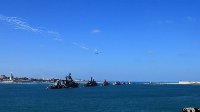 Севастополь День Военно-морского флота