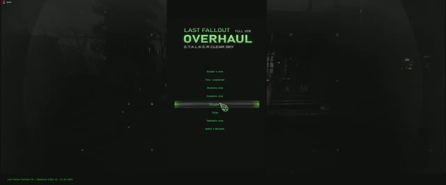 Прохождение Stalker - Чистое небо (Last Fallout Overhaul) #13 Зомби мутанты и новый дробовик