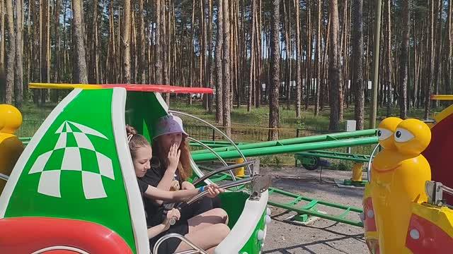 АТТРАКЦИОН "УЛИТКА"  СКАЗОЧНЫЙ ЛЕС ТАМБОВ