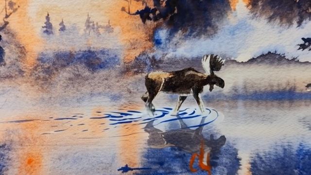 Ожившие картины 
Художник Махина Ольга