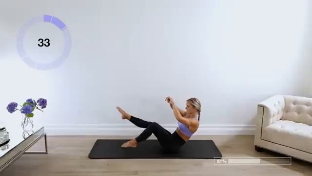 Day 3 of Beginner EPIC _ No Equipment Ab & Core Workout