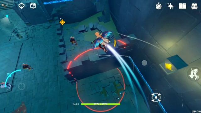 Геншин импакт вернулся продалжаем