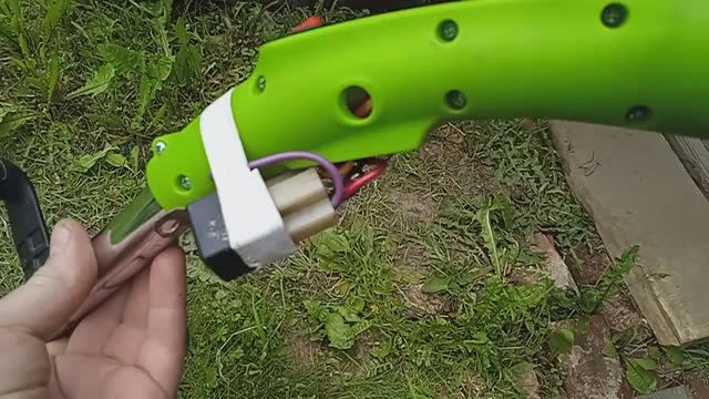 Бюджетный аккумуляторный тример тюнинг