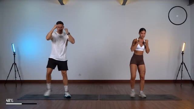 Nobadaddition. 30 MIN CARDIO HIIT WORKOUT - ALL STANDING - Full Body, No Equipment, No Repeats