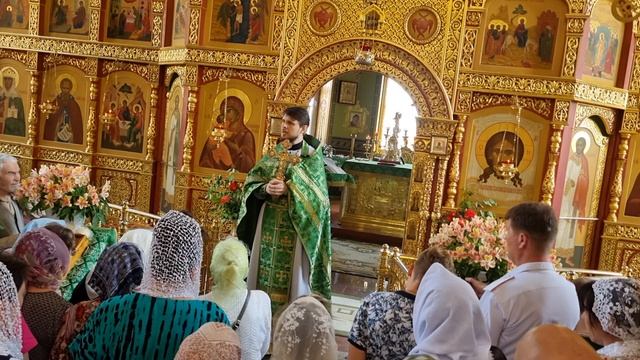 08.06.2025 #Проповедь  Праздник ТРОИЦЫ   #УСТЬ-ЛАБИНСК #иерея Дионисия Хизуненко