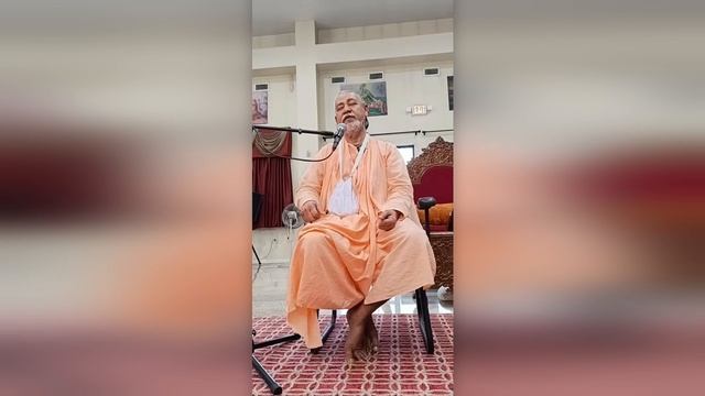 Упадешамрита, 3: “утсахан нишчайад дхаирйат” / БВ Мадхава Махарадж (7 июня 2025, Хьюстон)
