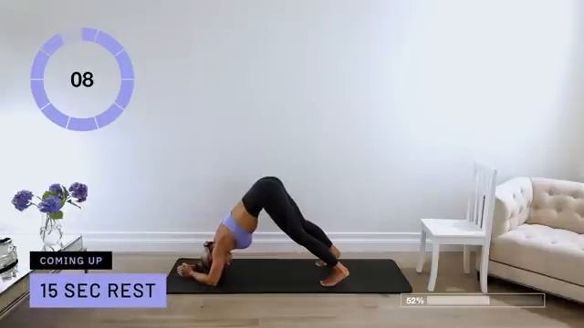 DAY 2 of Beginner EPIC _ No Equipment Upper Body Workout