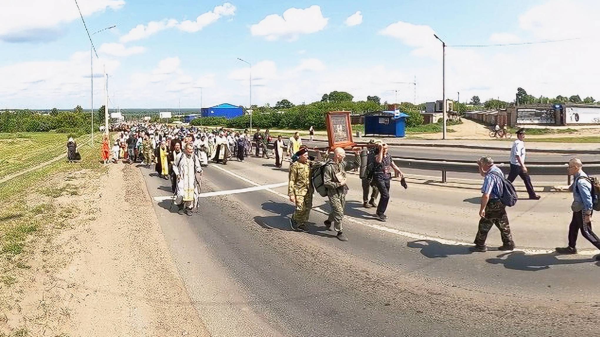 360 Возвращение Крестного хода 8 июня 2025