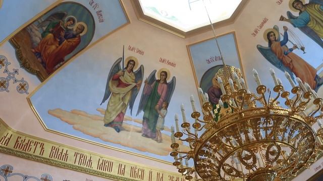 Проповедь архимандрита Лонгина на Троицу.16.06.2019