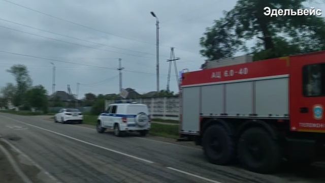 Пожар на Хлебозаводе. 5.05.25