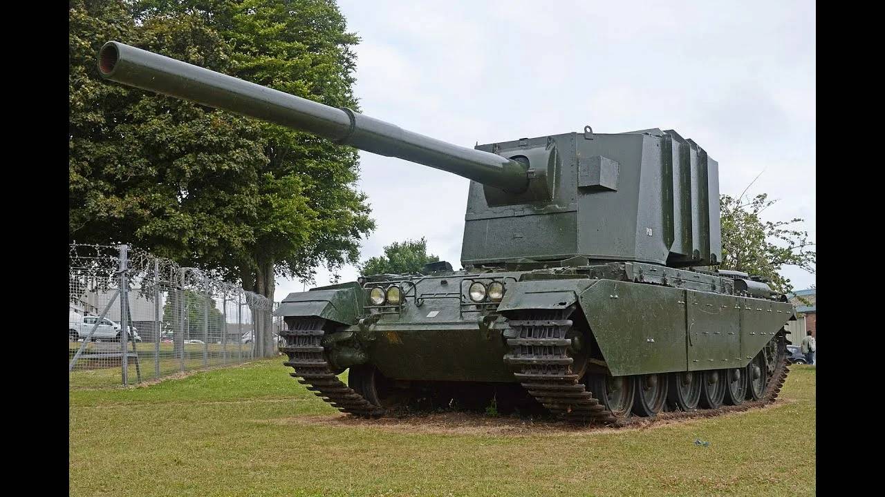 Мир Танков. Бой на FV 4005