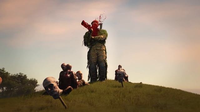 SCUM 1.0 — официальный трейлер (с цензурой)