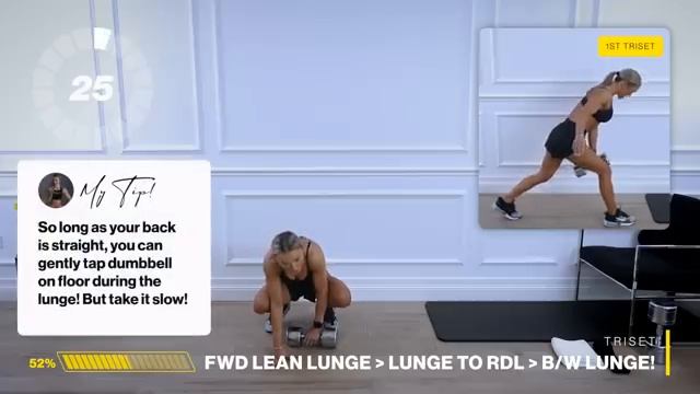 HELLO Hamstrings & Glutes Dumbbell Workout _ EPIC Endgame Day 13